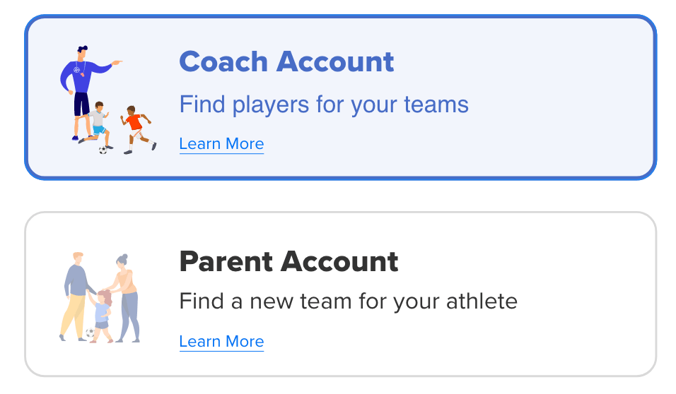 What is a Coach Account? | Sports Bridge