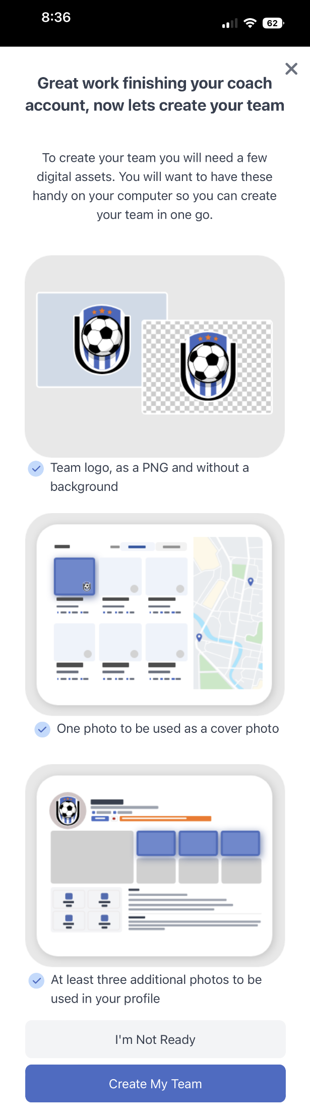 How to Create a Team on Your Phone | Sports Bridge